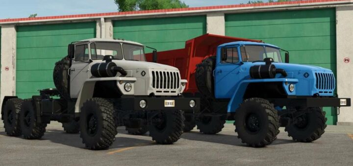 URAL - Farming simulator 19 / 17 / 15 Mods