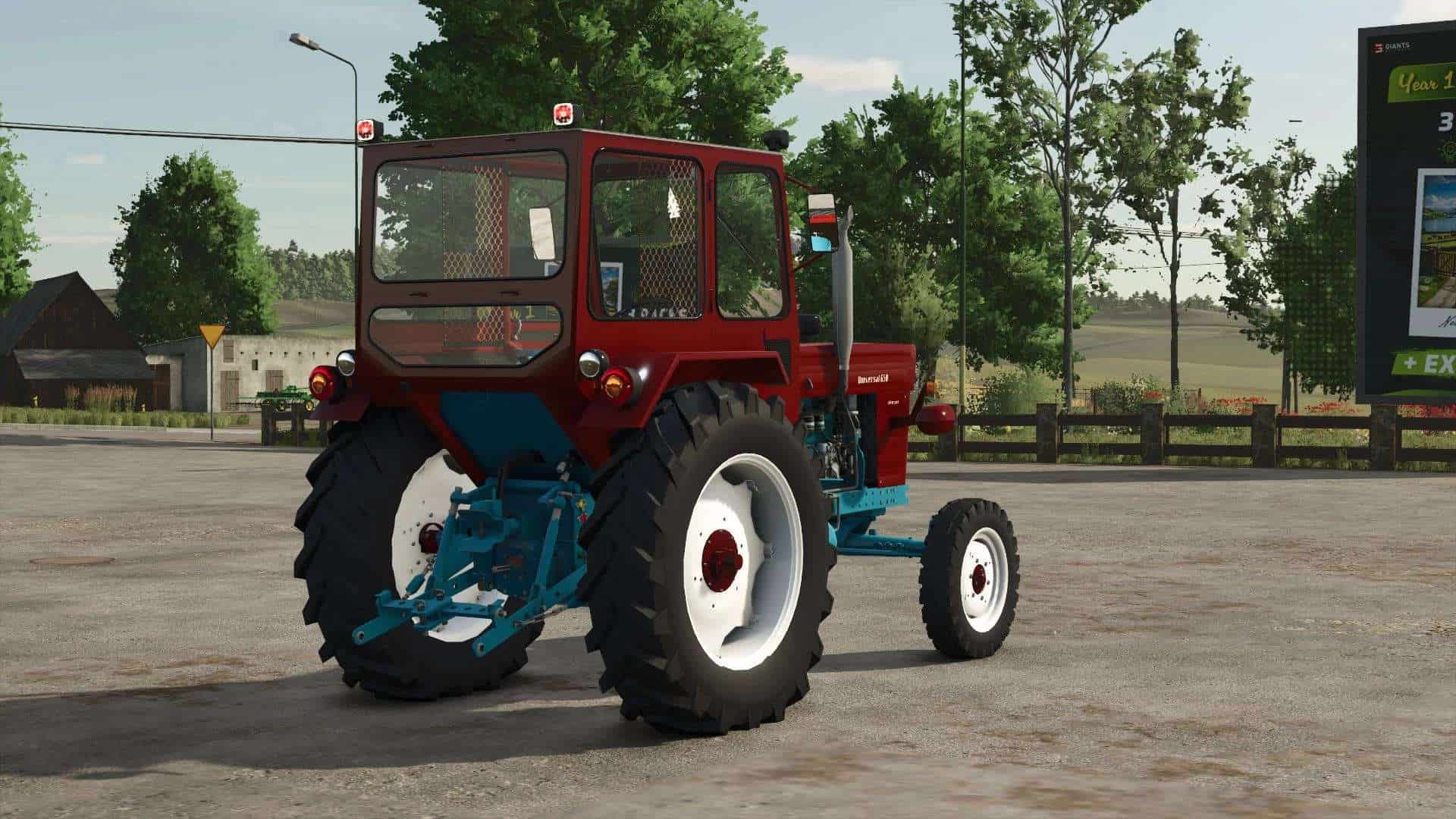 FS25 UTB 650 VMR v1.0 - FS 25 Tractors Mod Download