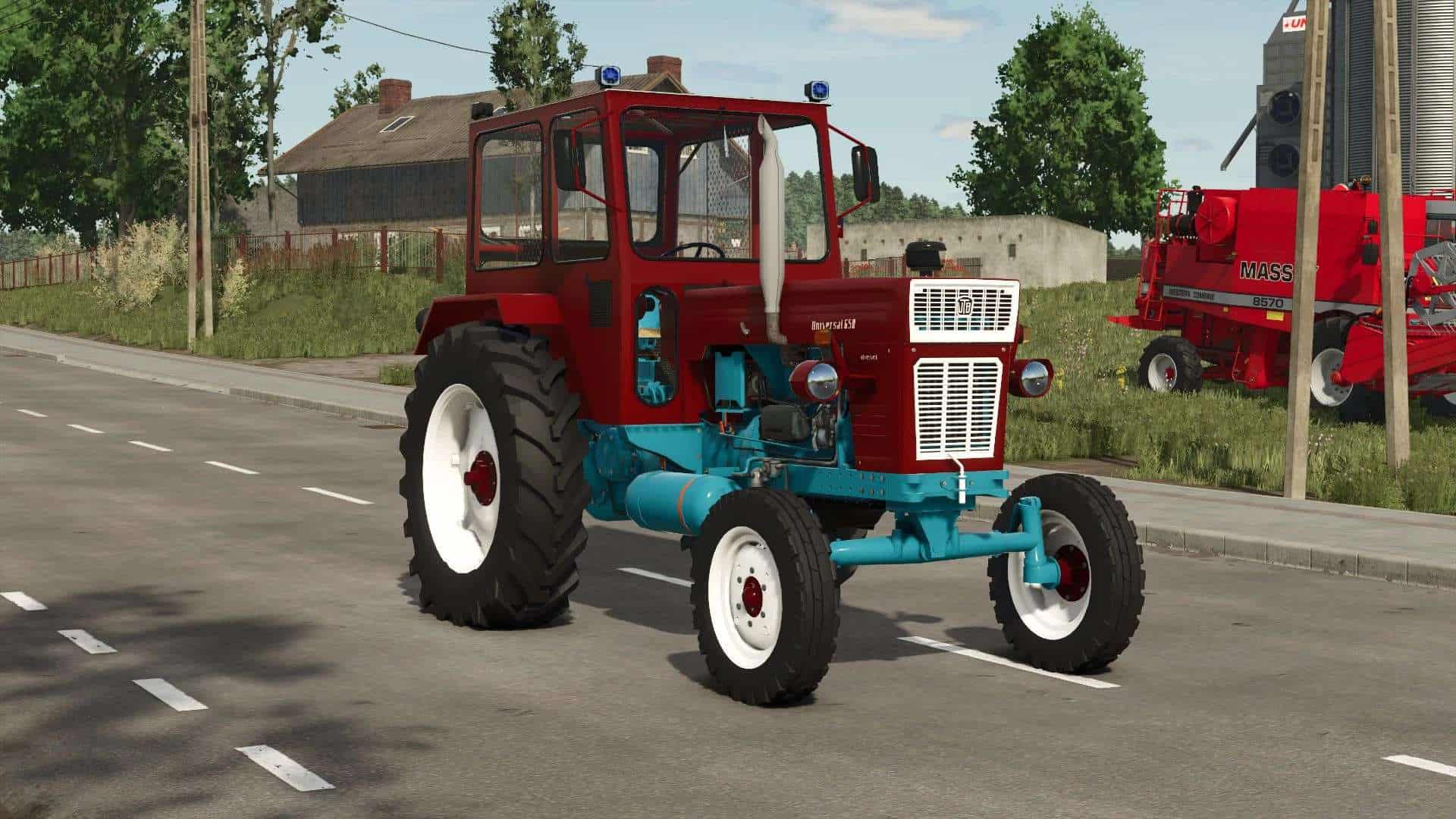 FS25 UTB 650 VMR v1.0 - FS 25 Tractors Mod Download