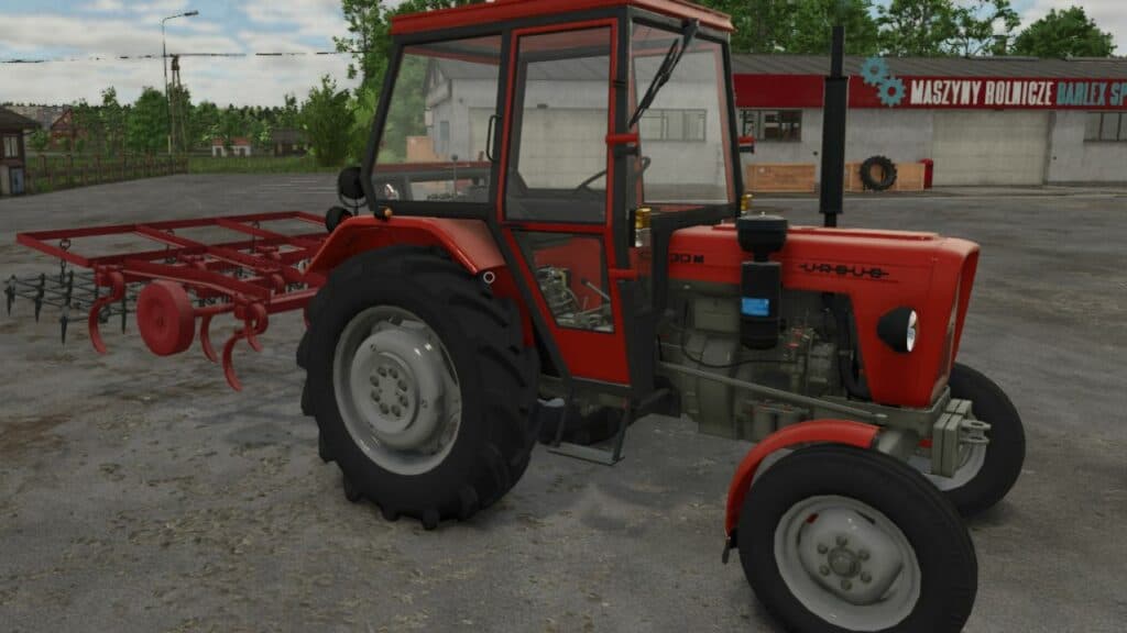 FS25 Ursus C330 – C330M V1.0 (1) - Farming simulator 19 / 17 / 15 Mod