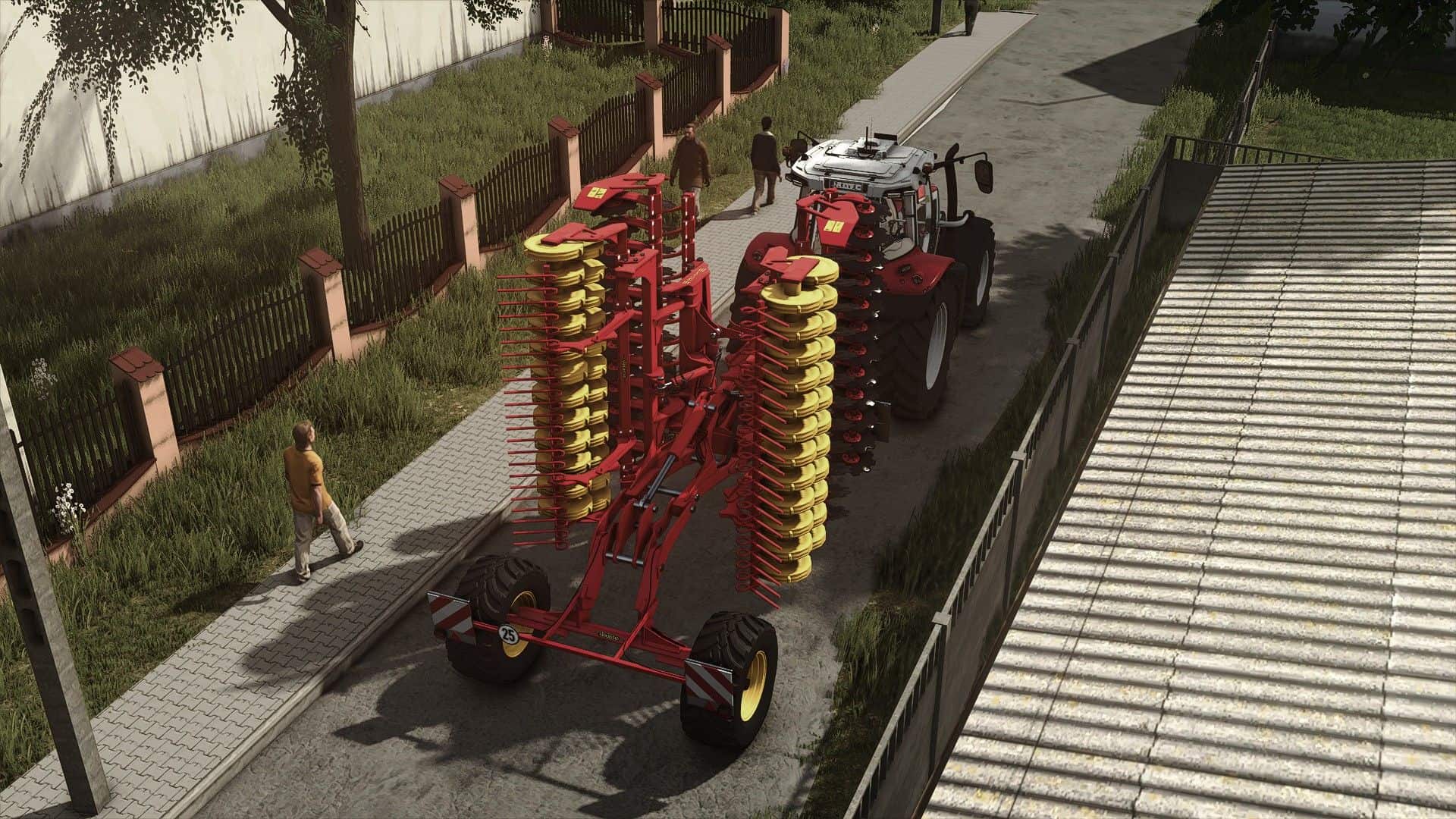 FS25 Väderstad Carrier XL 625 V1.0 - FS 25 Implements & Tools Mod Download