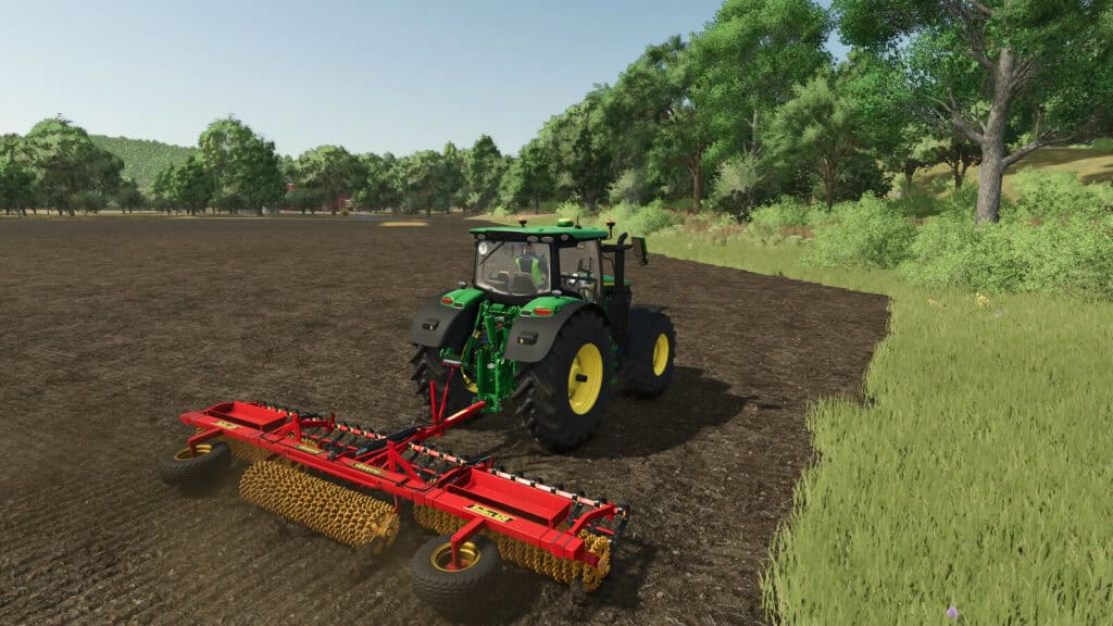 FS25 Väderstad Rollex 450-620 v1 (3) - Farming simulator 19 / 17 / 15 Mod