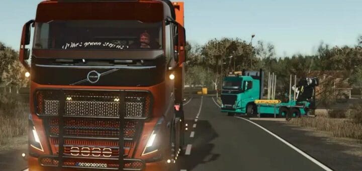 Farming Simulator 25 Trucks Mods | FS25 Trucks Mods | LS25 Trucks