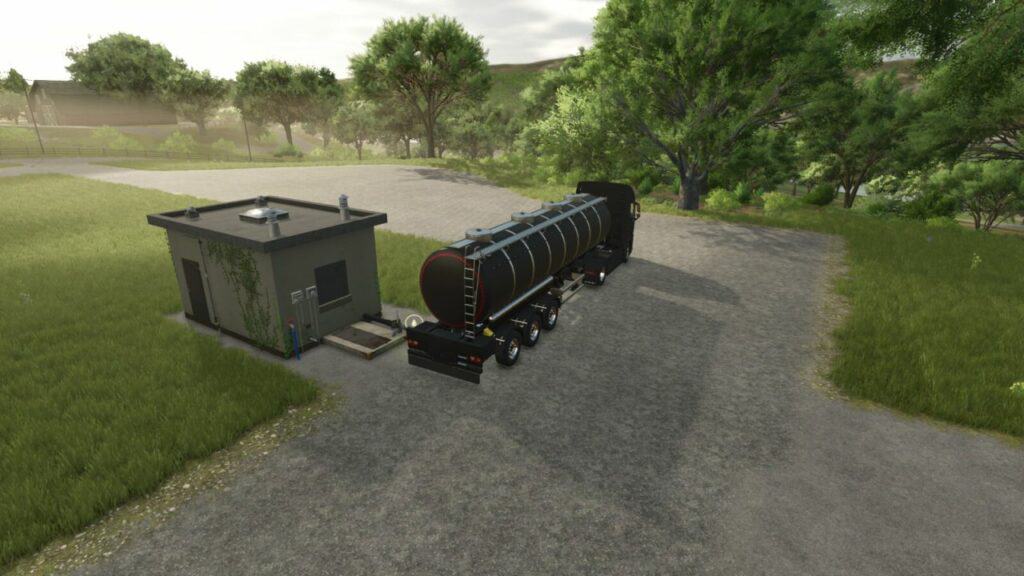 FS25 Water House V1 (1) - Farming simulator 19 / 17 / 15 Mod