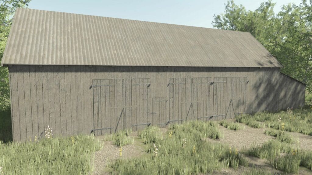 FS25 Wooden Barns Pack v1 (2) - Farming simulator 19 / 17 / 15 Mod