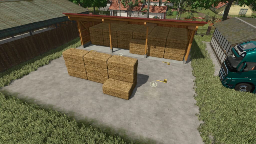 FS25 Wooden Garage Object Storage v1 (3) - Farming simulator 19 / 17 ...