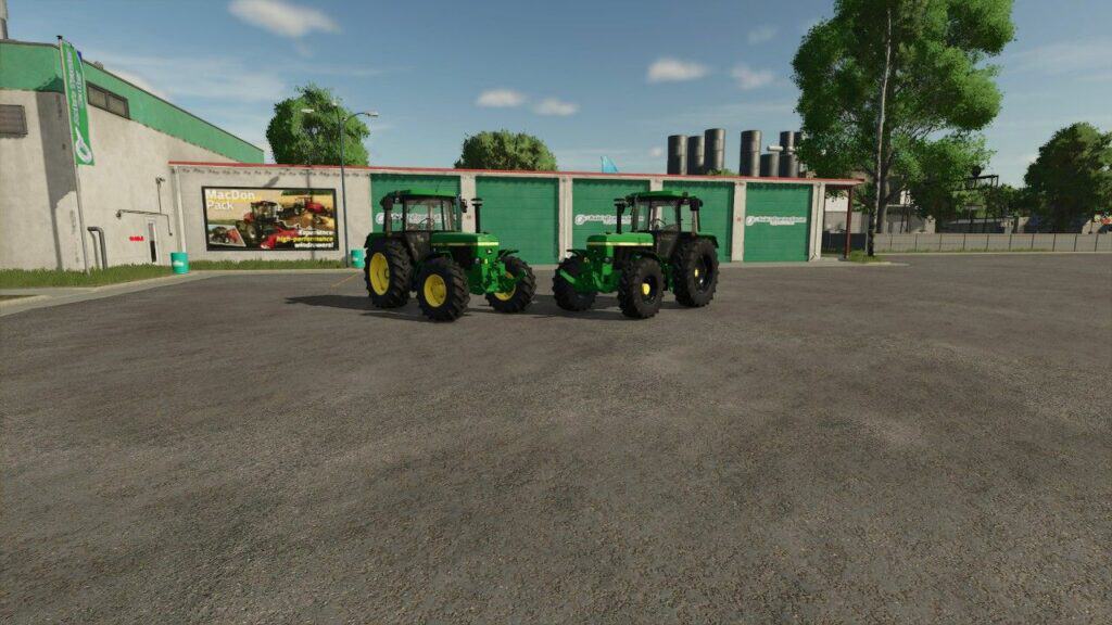 John Deere 3650 Booster V1 (2) - Farming simulator 19 / 17 / 15 Mod