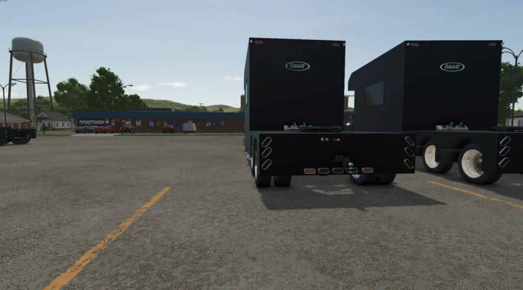 TOTER HOME HAULER V1 (2) - Farming simulator 19 / 17 / 15 Mod