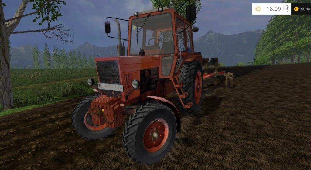 FS15 MTZ 82 4WD BELARUS NEW RED HUNGREY EXTRA HIT MEGA V2.1 - FS 15 ...