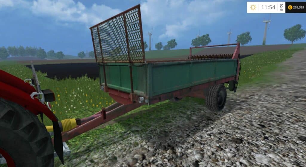 FS15 WARFARMA AGROMET ROZRZUTNIK POLSKI 1 OS DOBRY I EXTRA HIT V1.0 ...