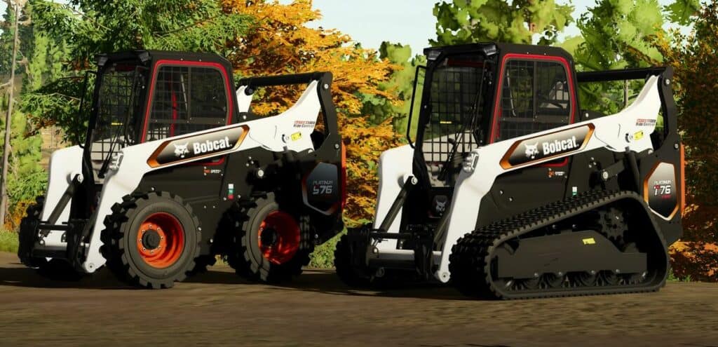 FS22 Bobcat T76/S76 Platinum Edition v1.0 - FS 22 Forklifts ...