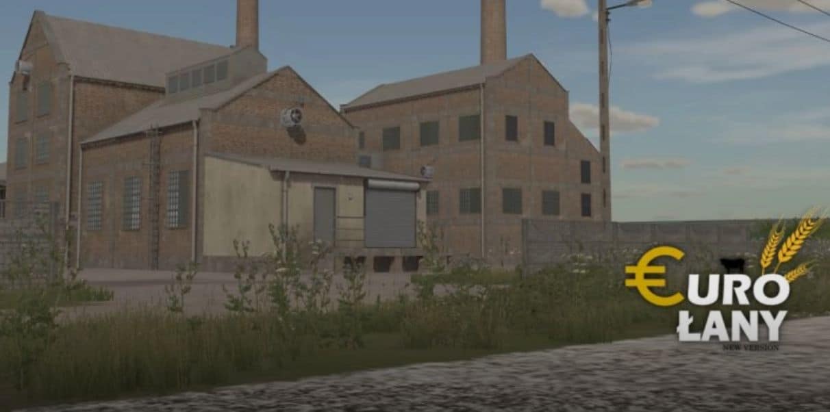 FS22 Euro Łany New Version v1.0 - FS 22 Maps Mod Download