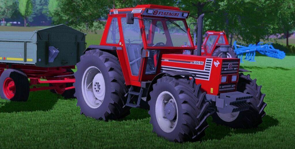 FS22 Fiatagri 100-90 DT v1.0 - FS 22 Tractors Mod Download