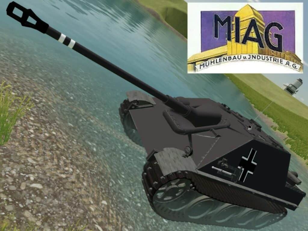 FS22 Jagdpanther v1.0 - FS 22 Vehicles Mod Download