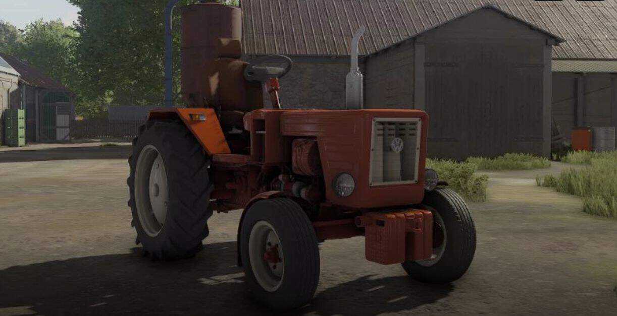 FS22 Władzio T25 edit v1.0 - FS 22 Tractors Mod Download