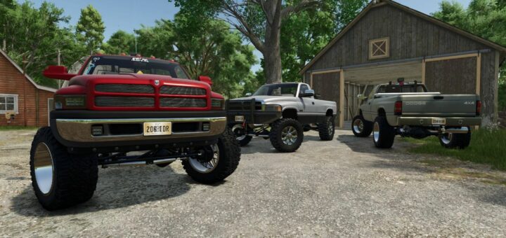 Farming Simulator 25 Cars Mods | FS25 Cars Mods | LS25 Cars