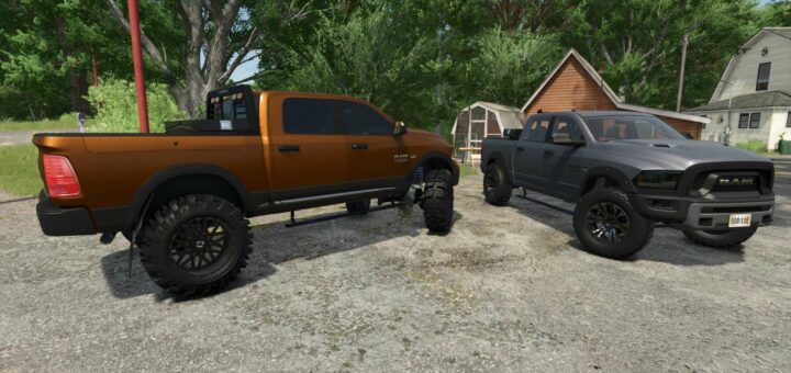 Farming Simulator 25 Cars Mods | FS25 Cars Mods | LS25 Cars
