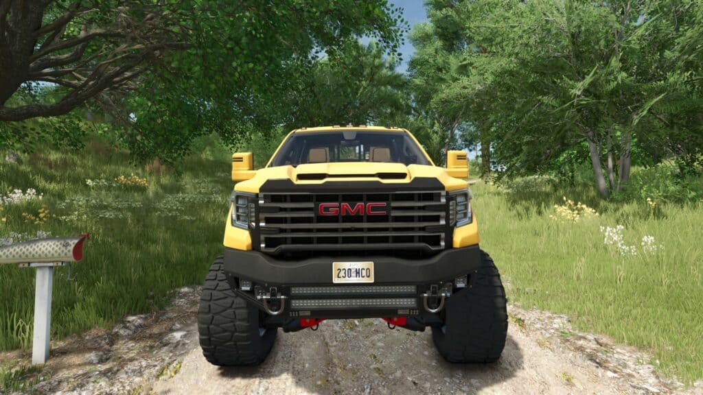FS25 2020 GMC Sierra Denali AT4 V1 (4) - Farming simulator 19 / 17 / 15 Mod