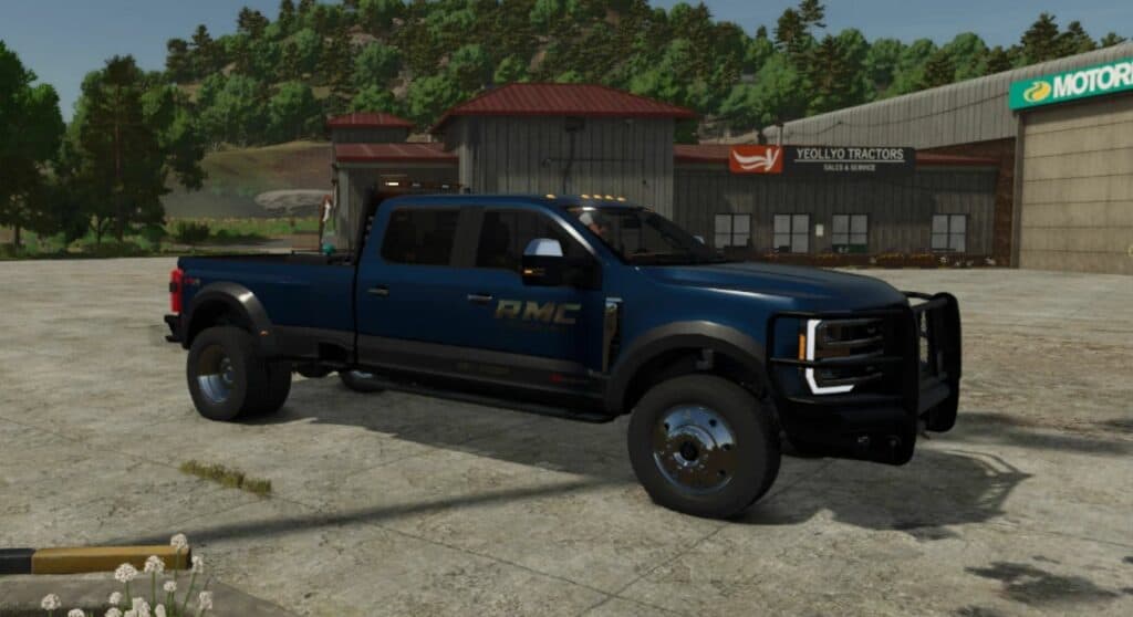 FS25 2024 Superduty King Ranch v1 (1) - Farming simulator 19 / 17 / 15 Mod