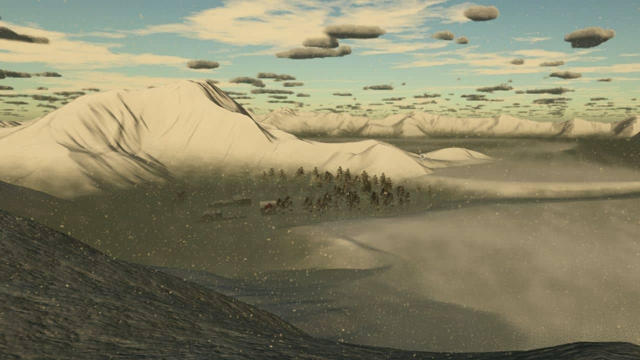 FS25 4×4 KM Prefab/Template Map Green Peak V1.0 - FS 25 Prefab Mod Download