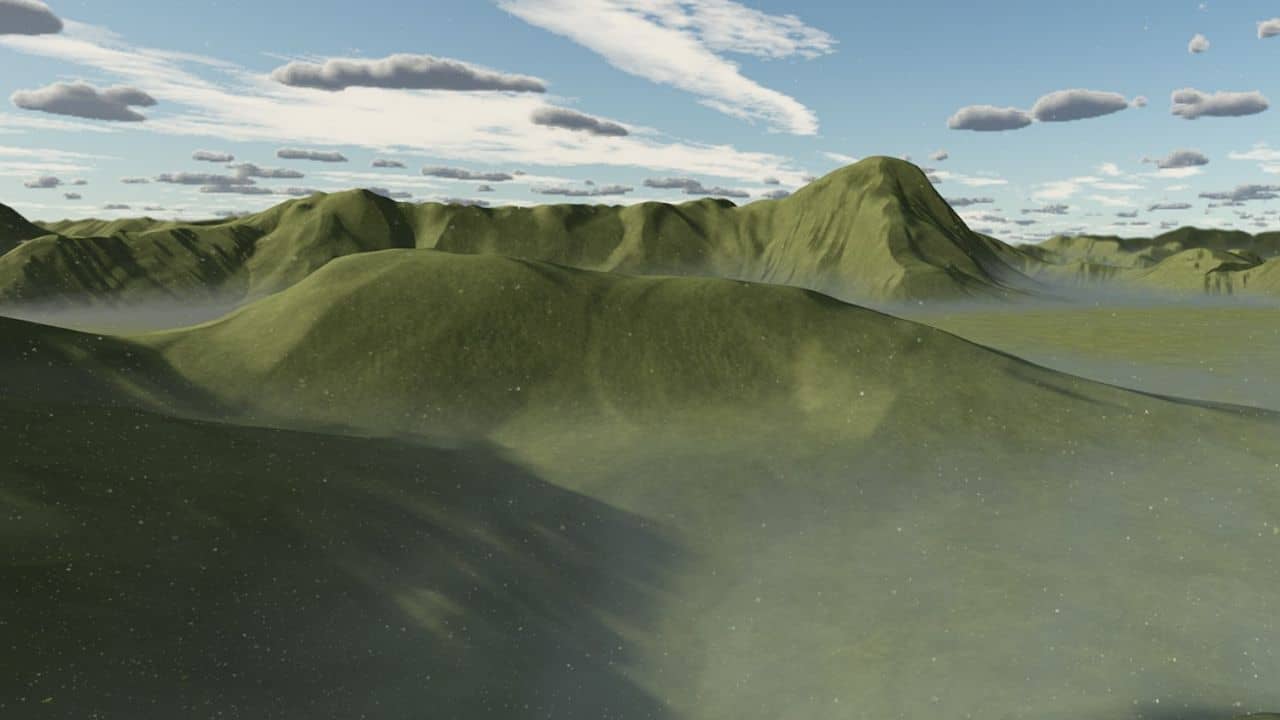 FS25 4×4 KM Prefab/Template Map Green Peak V1.0 - FS 25 Prefab Mod Download