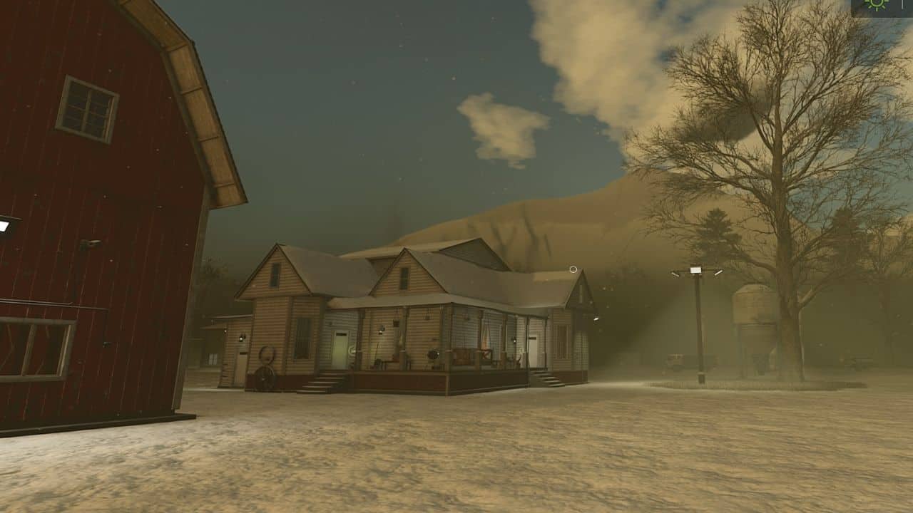 FS25 4×4 KM Prefab/Template Map Green Peak V1.0 - FS 25 Prefab Mod Download