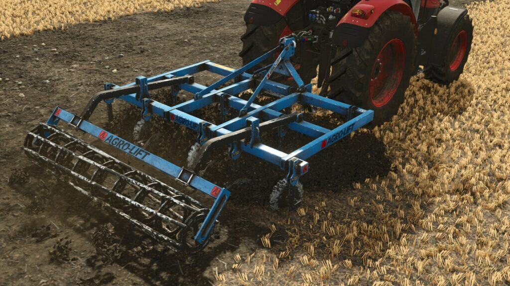 FS25 Agro-Lift AP Raptor 2.60m v1.0 - FS 25 Implements & Tools Mod Download