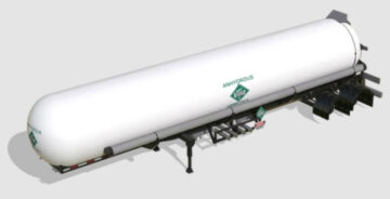FS25 Anhydrous Transport v1.0 - FS 25 Trailers Mod Download