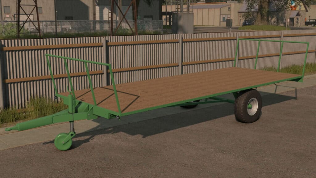 FS25 Bale Trailer v1 (2) - Farming simulator 19 / 17 / 15 Mod