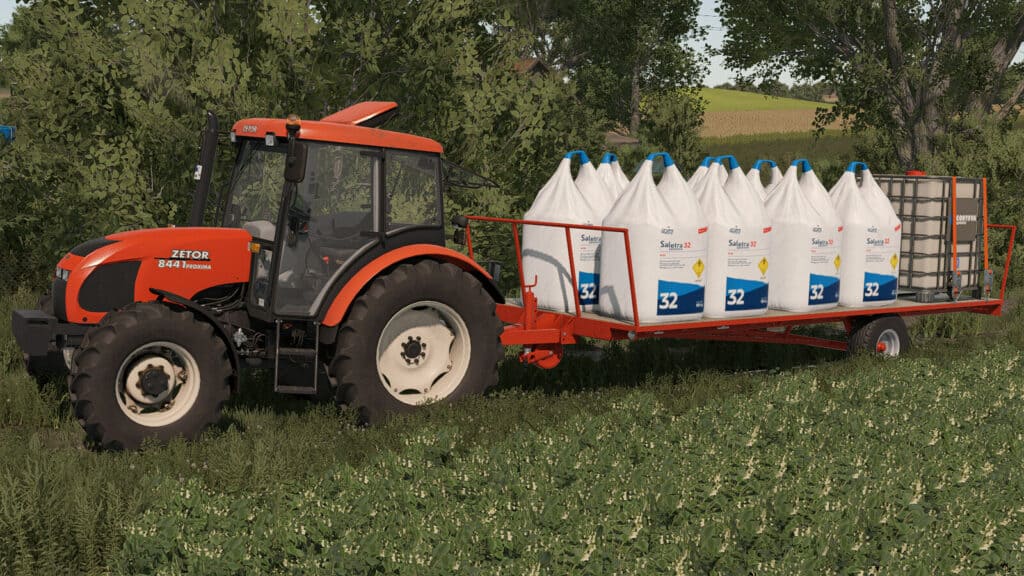 FS25 Bale Trailer v1 (5) - Farming simulator 19 / 17 / 15 Mod