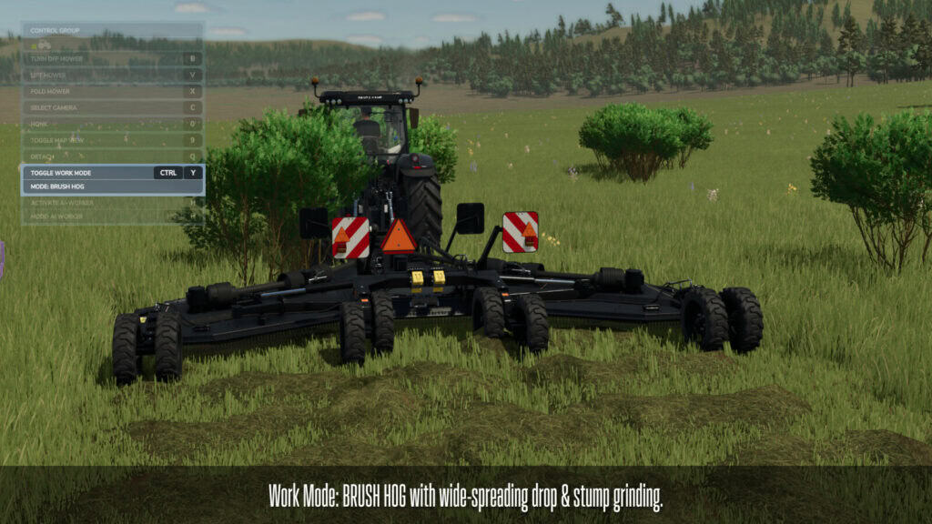FS25 Bednar BatWing v1.0 - FS 25 Implements & Tools Mod Download