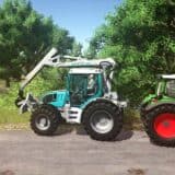 FS25 Better Winch v1.0 - FS 25 Other Mod Download