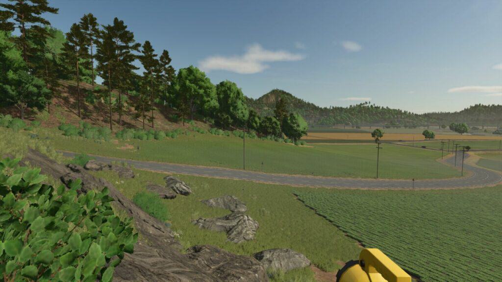 FS25 Big Flashlight V1 (3) - Farming simulator 19 / 17 / 15 Mod