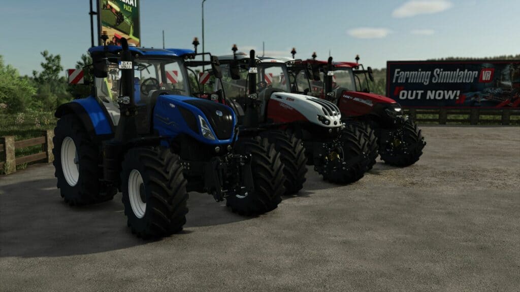 FS25 CNH Pack V1 (5) - Farming simulator 19 / 17 / 15 Mod