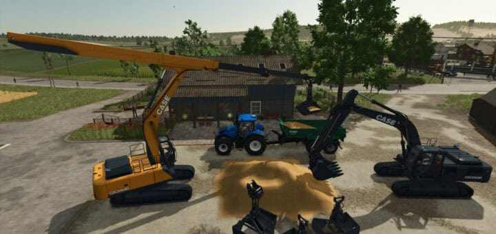 Farming Simulator 25 Forestry Mods | FS25 Forestry Mods | LS25 Forestry