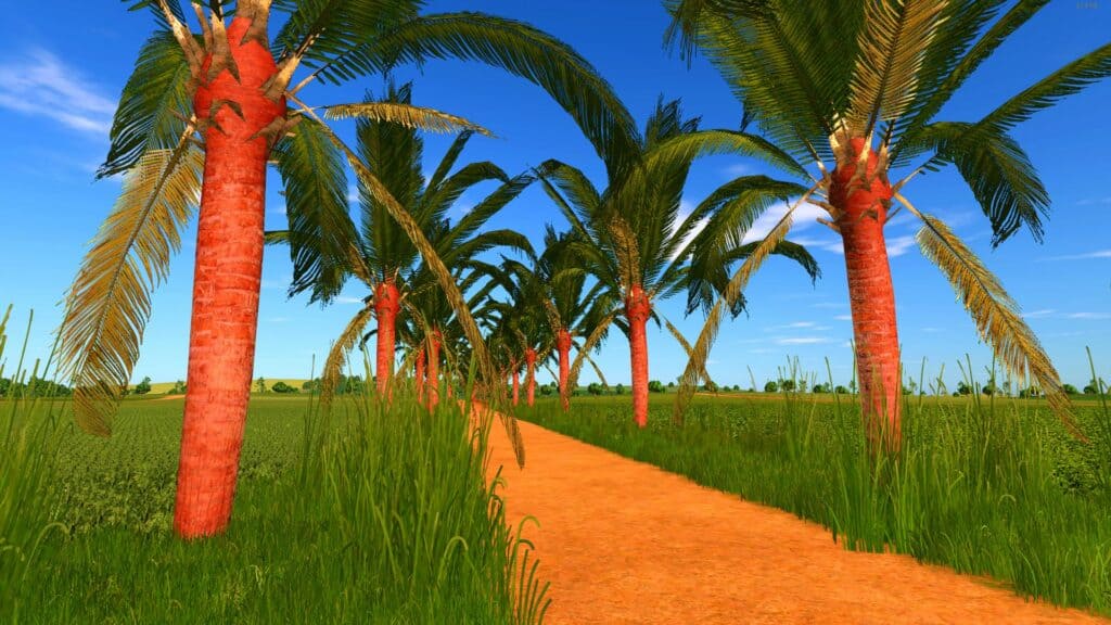 FS25 Coconut tree V1 (4) - Farming simulator 19 / 17 / 15 Mod