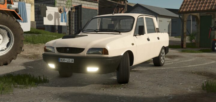 Farming Simulator 25 Cars Mods | FS25 Cars Mods | LS25 Cars
