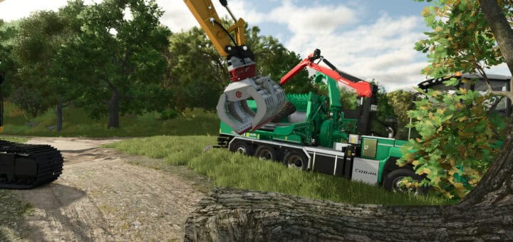 Farming Simulator 25 Forestry Mods | FS25 Forestry Mods | LS25 Forestry