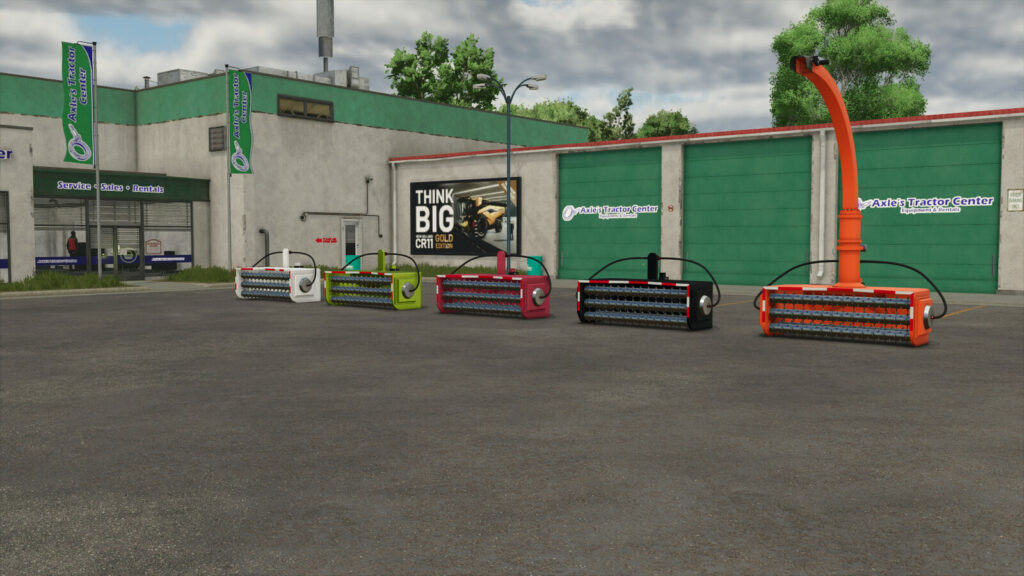 FS25 Devour Trees v1 (1) - Farming simulator 19 / 17 / 15 Mod