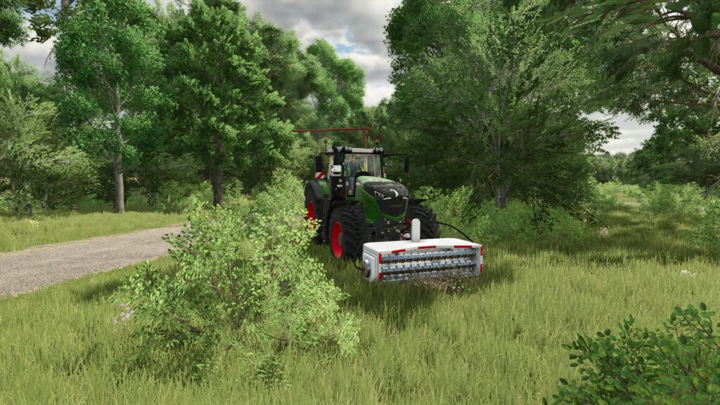 FS25 Devour Trees v1.0 - FS 25 Implements & Tools Mod Download