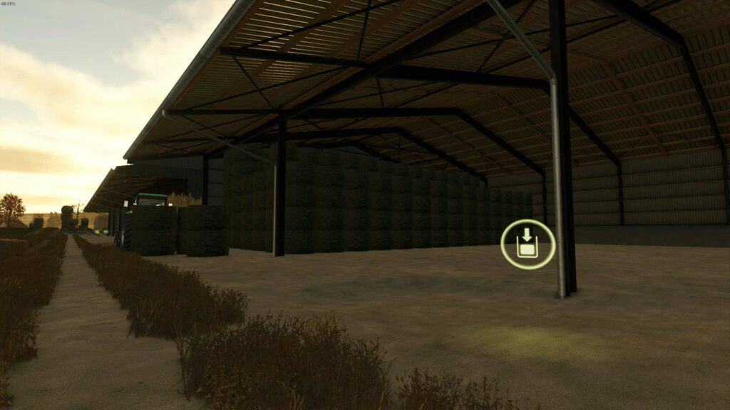FS25 Extra Large Bale and Pallet Shed v1 (2) - Farming simulator 19 ...