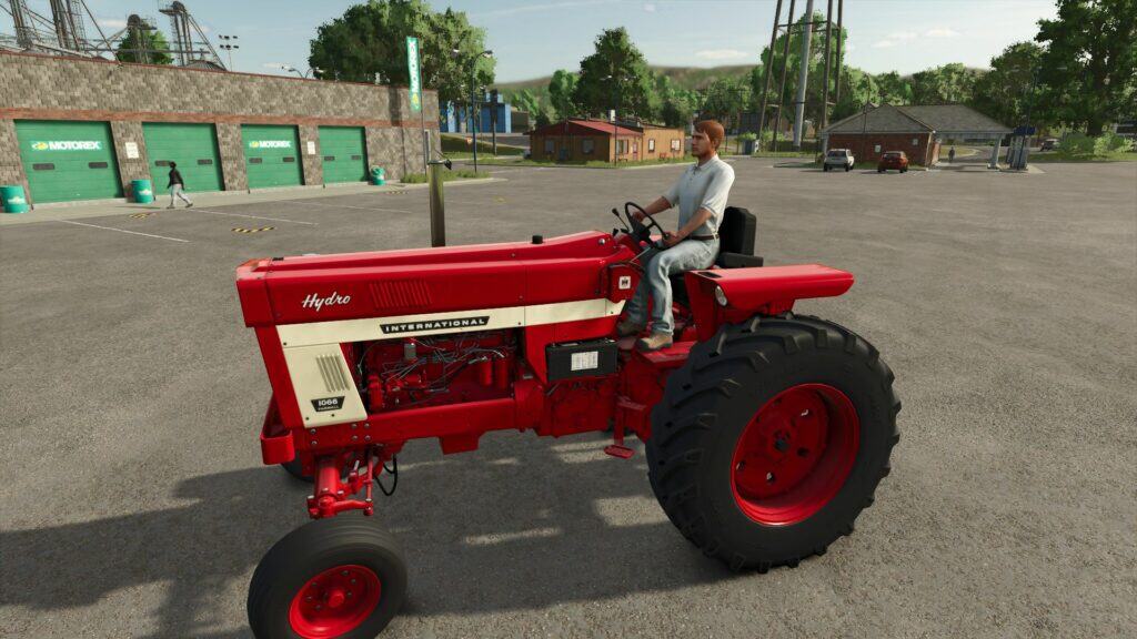 FS25 Farmall 1066 v1.0 - FS 25 Tractors Mod Download