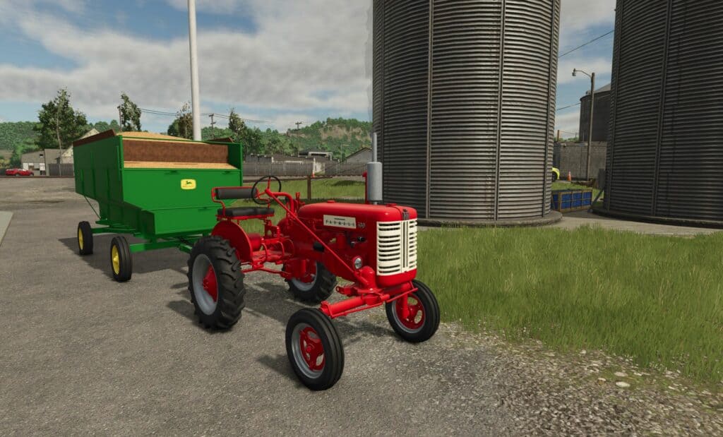 FS25 Farmall A&B family V3.0 - FS 25 Tractors Mod Download