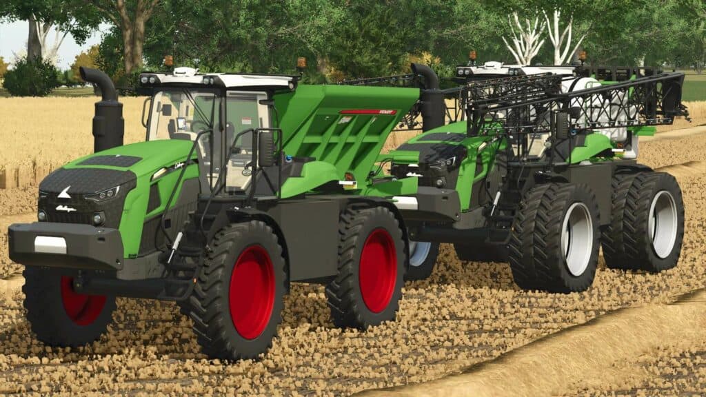 FS25 Fendt Rogator 900 Series v1 (1) - Farming simulator 19 / 17 / 15 Mod