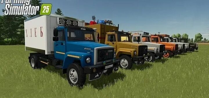 Farming Simulator 25 Trucks Mods | FS25 Trucks Mods | LS25 Trucks