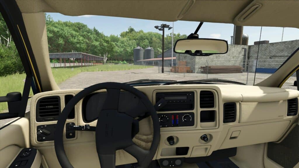 FS25 Gmc Denali 2500HD 2005 V1 (5) - Farming simulator 19 / 17 / 15 Mod