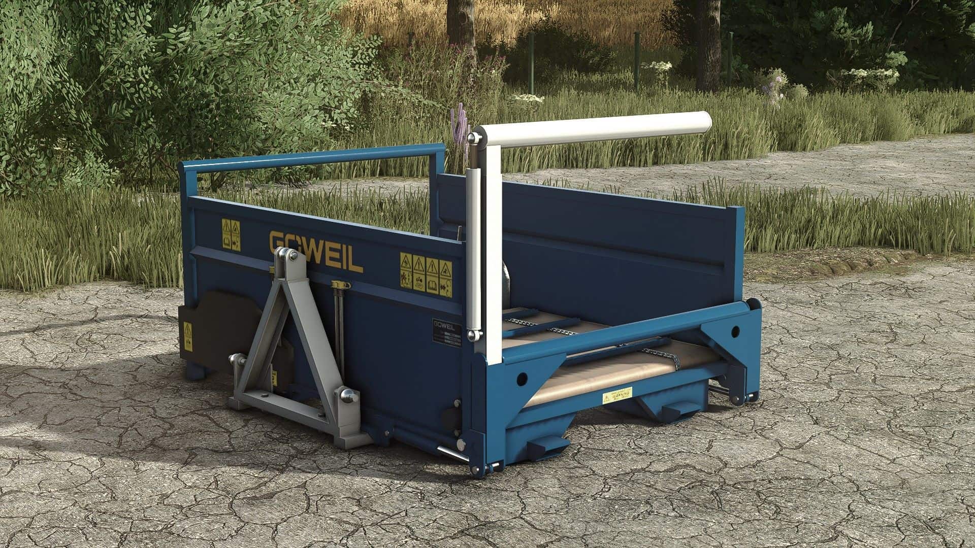 FS25 Göweil RBA V1.0 - FS 25 Implements & Tools Mod Download