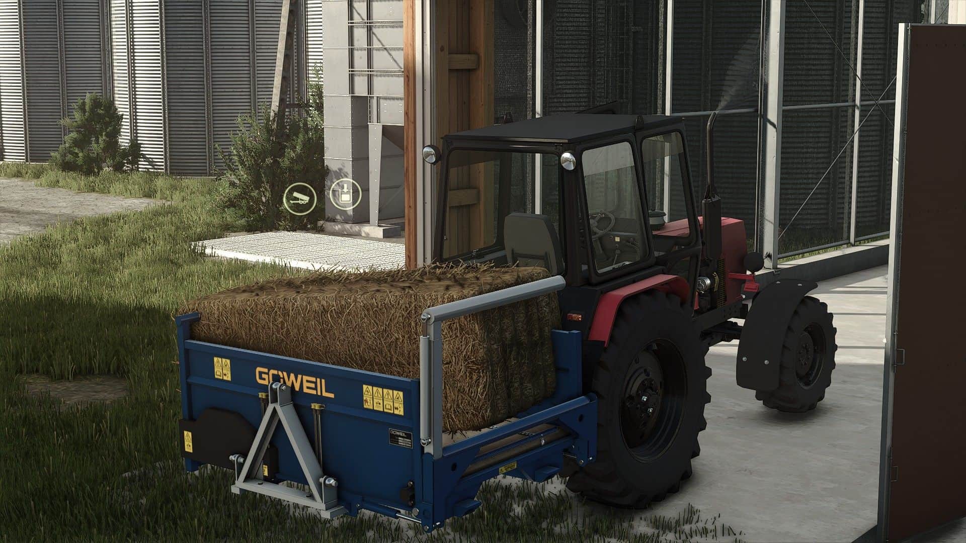 FS25 Göweil RBA V1.0 - FS 25 Implements & Tools Mod Download