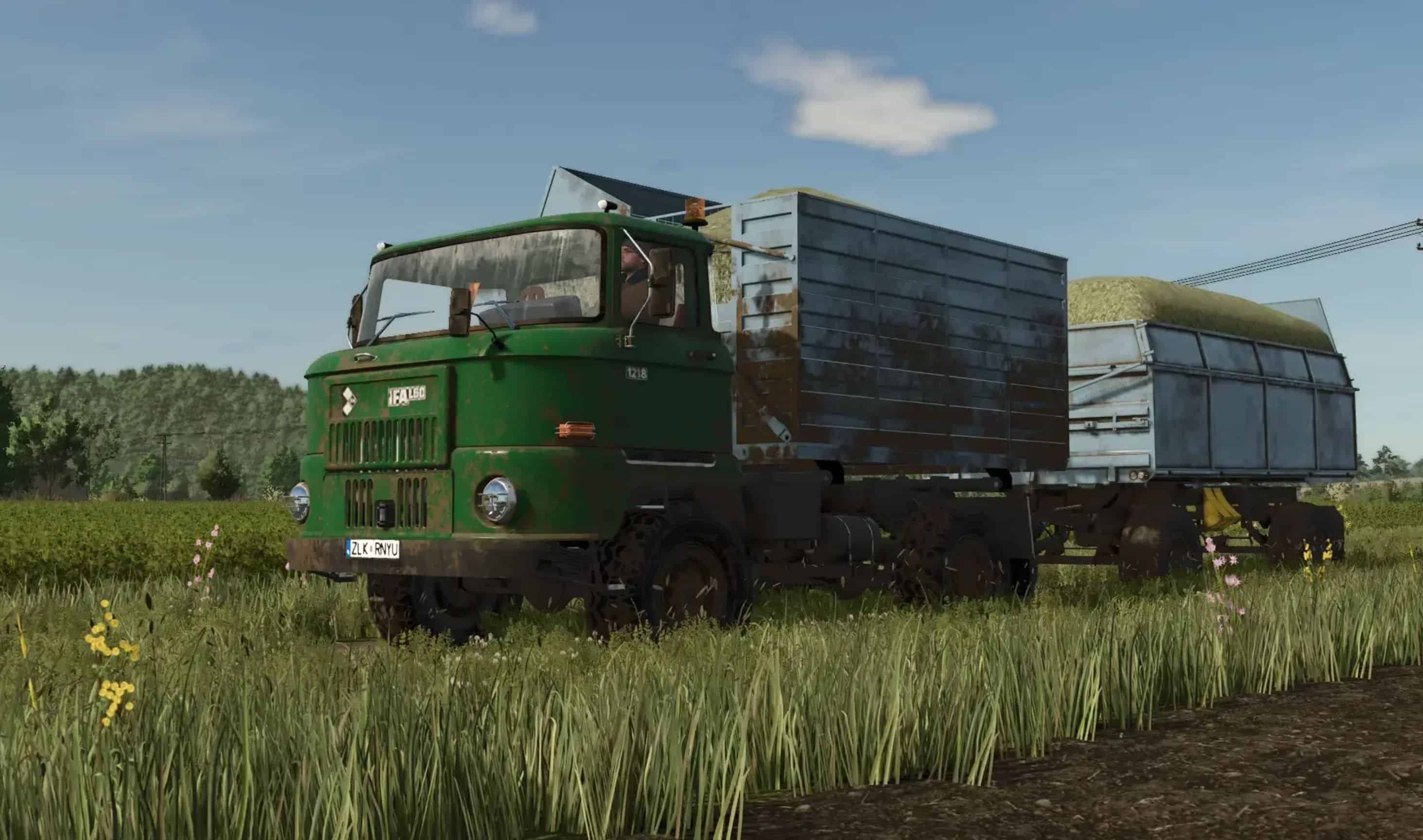 FS25 IFA L60 LKW V1.0 - FS 25 Trucks Mod Download