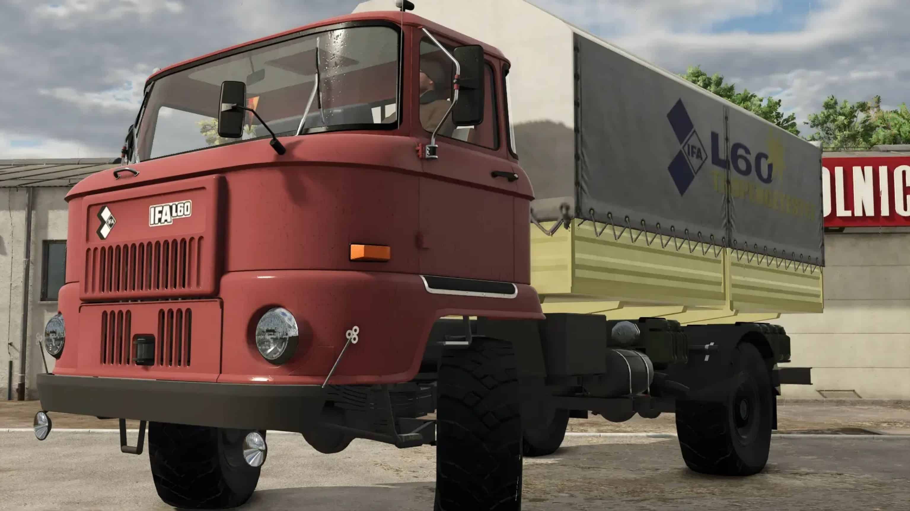 FS25 IFA L60 LKW V1 (3) - Farming simulator 19 / 17 / 15 Mod